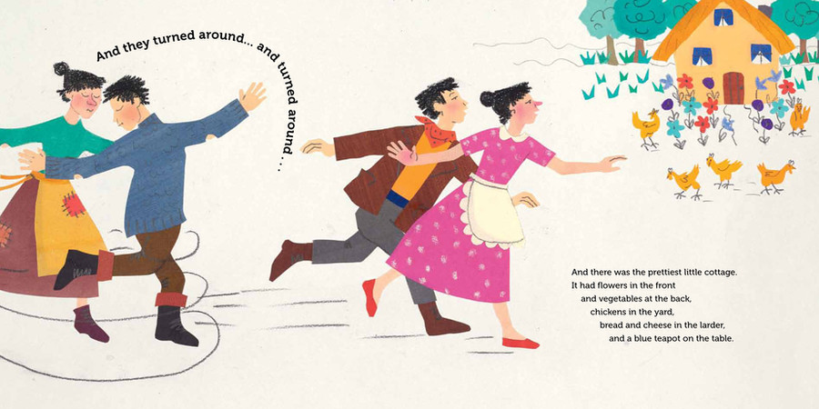 Please, Mr Magic Fish