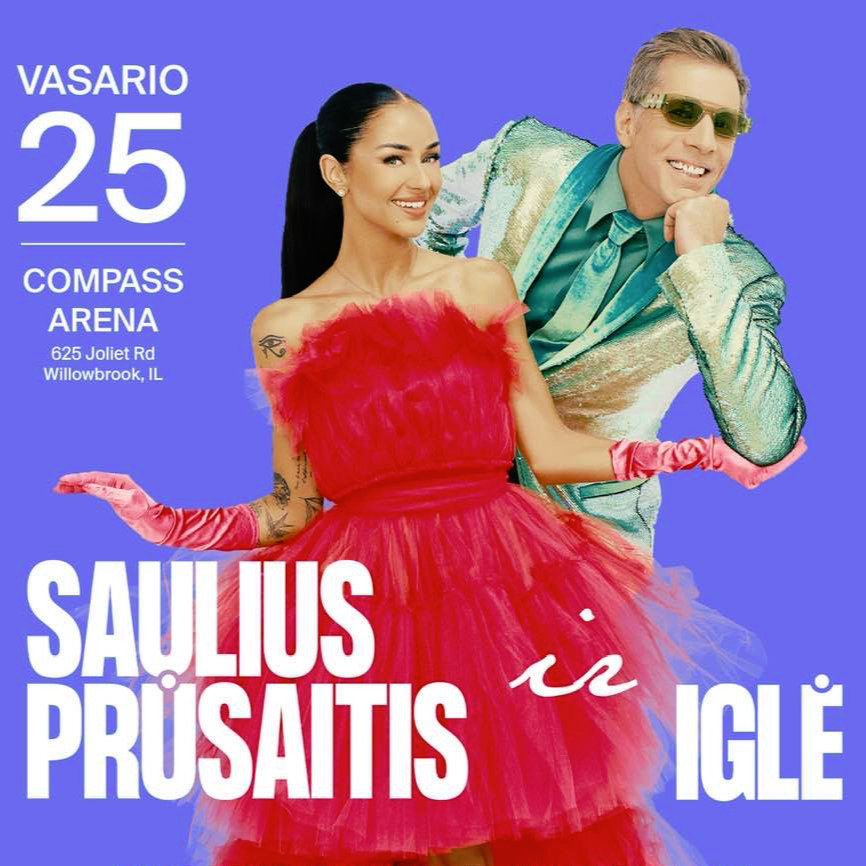SAULIUS PRUSAITIS IR IGLE