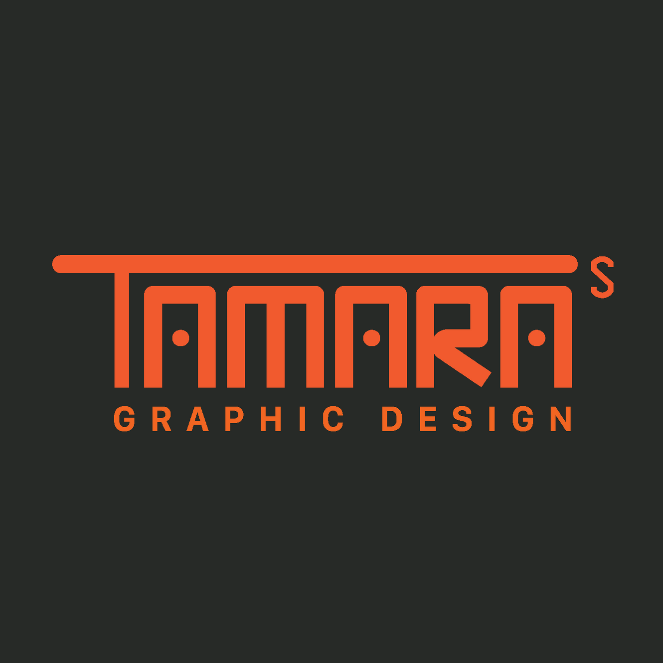 PORTFOLIO | Tamara's Graphic Design