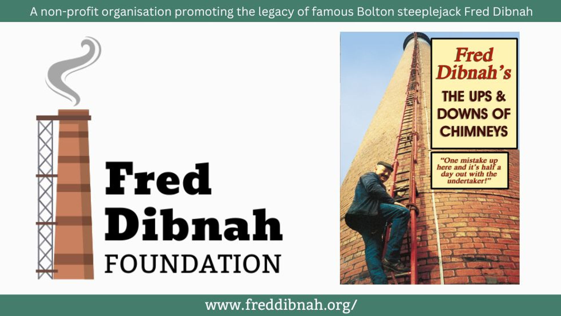 The Ups and Downs of Chimneys | Fred Dibnah