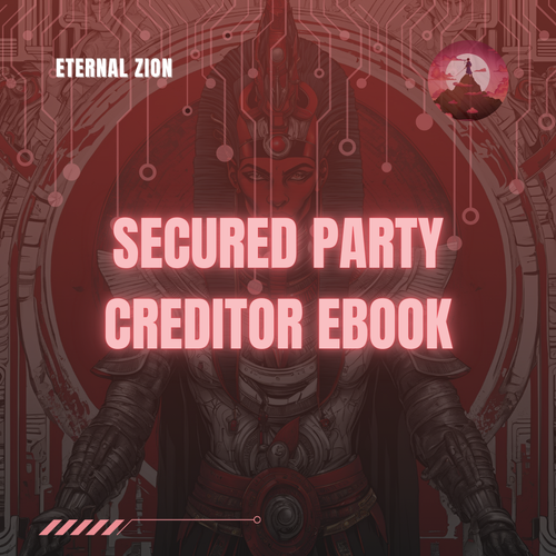 Secured Party Creditor Manual/Paperwork | Zion