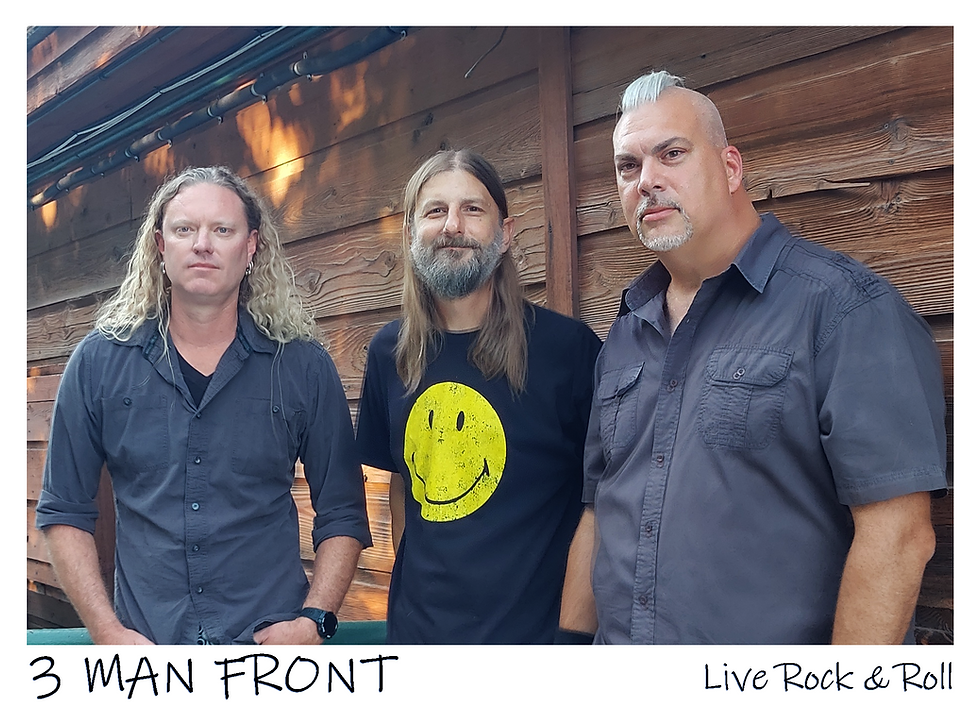 3 Man Front