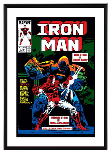 Iron Man Cover Wall Art | 4mywall