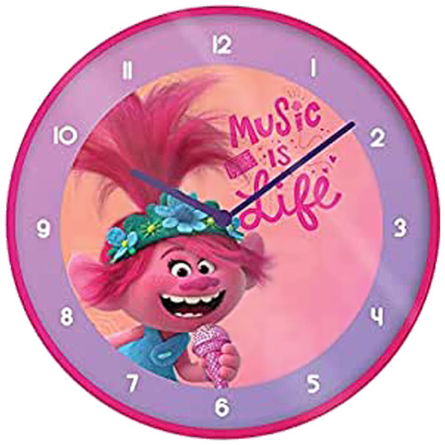 Trolls Wall Clock | 4mywall
