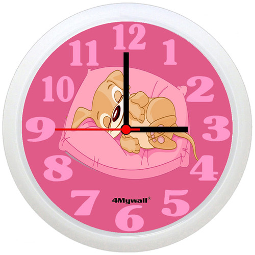 Puppy Wall Clock