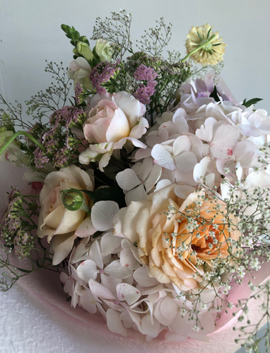 Seasonal Bouquet - Small Posie | Tiny Flower House