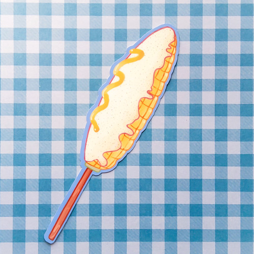 Elote Sticker | cnavarroillustration