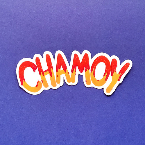 Chamoy Sticker | cnavarroillustration