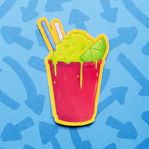 Limon Raspado Sticker | cnavarroillustration