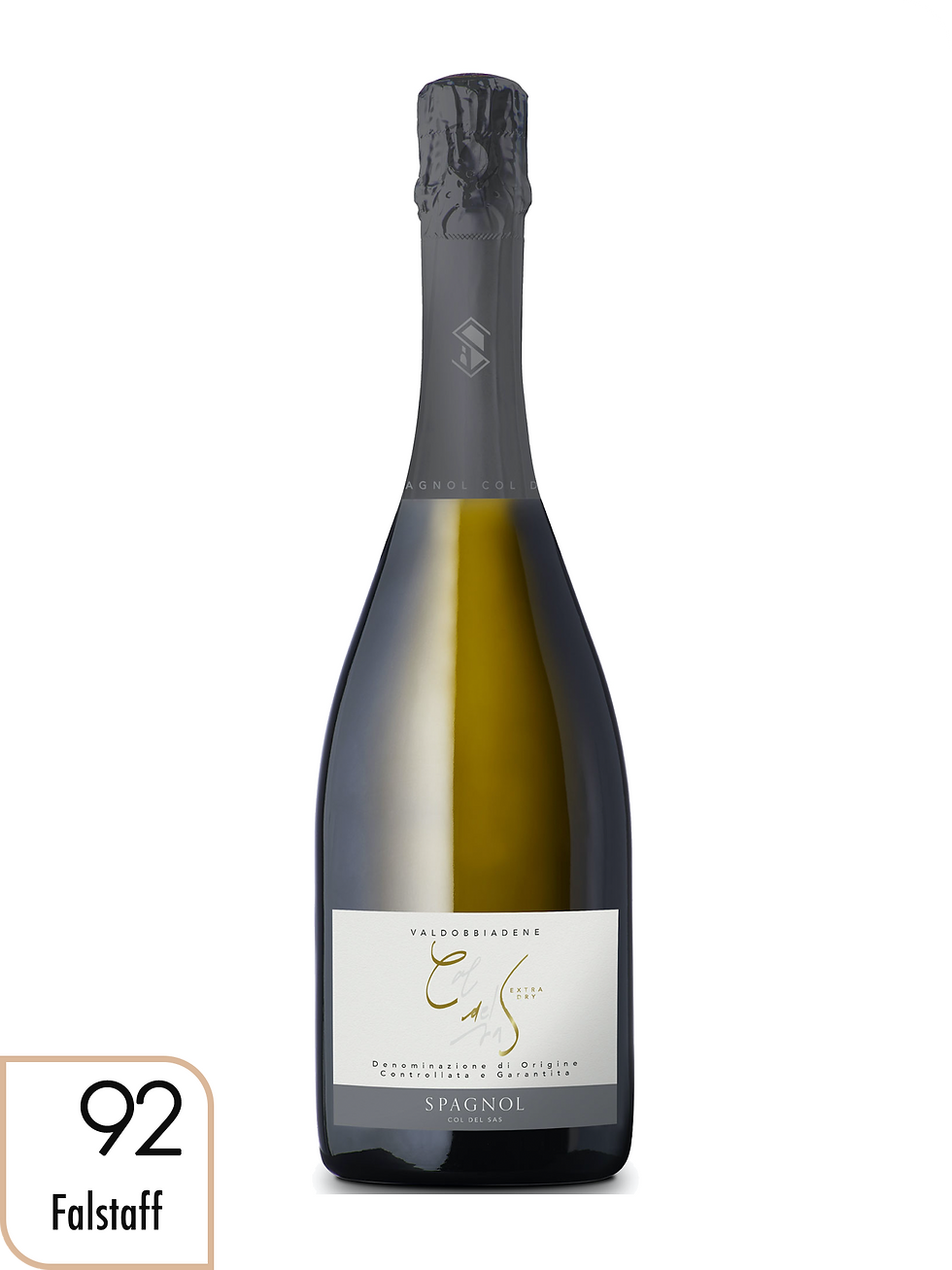 COL DEL SAS Prosecco Valdobbiadene EXTRA DRY | Col del Sas | Alphawines ...