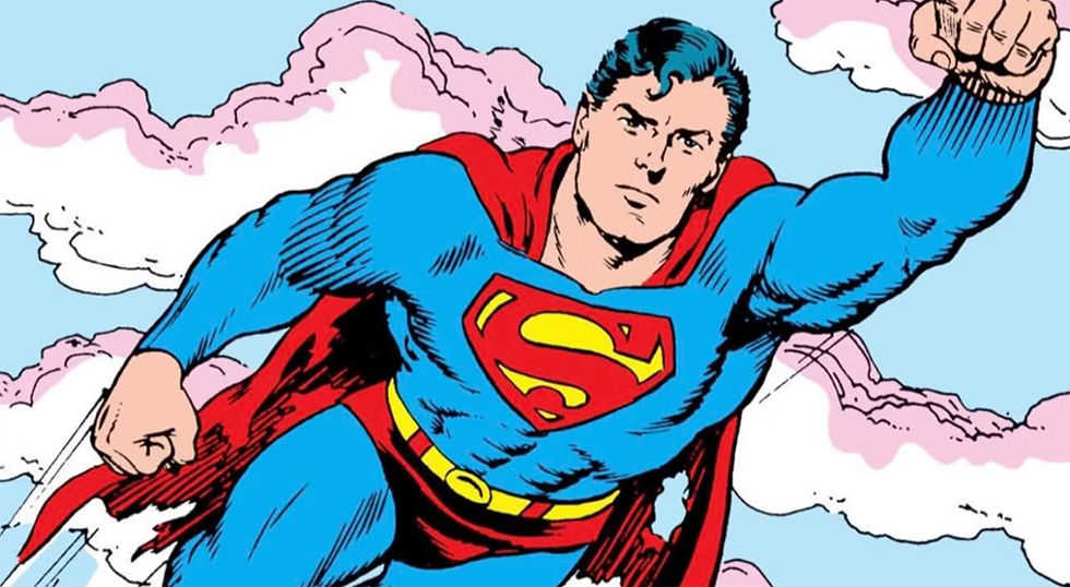 made him fly superman