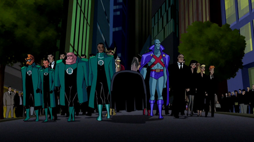 The Death of Justice League Unlimited
