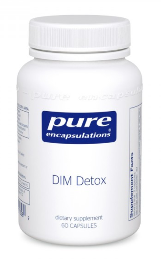 Pure Encapsulations DIM Detox - 60 capsules | familyfirsthealth