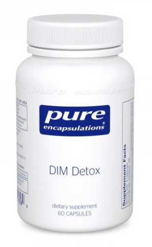 Pure Encapsulations DIM Detox - 60 capsules | FFHC 2025