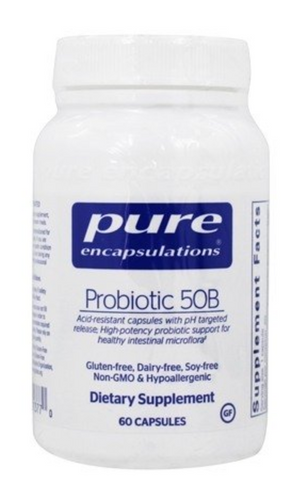 Probiotic 50B by Pure Encapsulations | FFHC 2025
