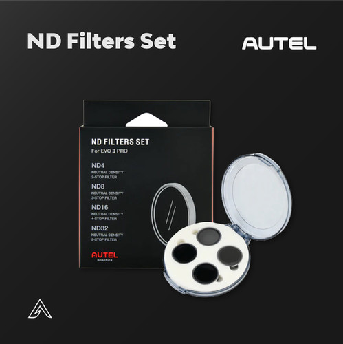 Autel Robotics Neutral Density Filter Kit for EVO II PRO 6K (ND4, ND8 ...