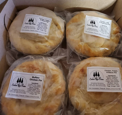 Mix & Match Personal Pies 4 Pack | Cedar Run Farm