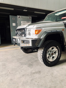 Gallery | ATD Customs | Trays, bull bars, pressure welding | Crows Nest QLD