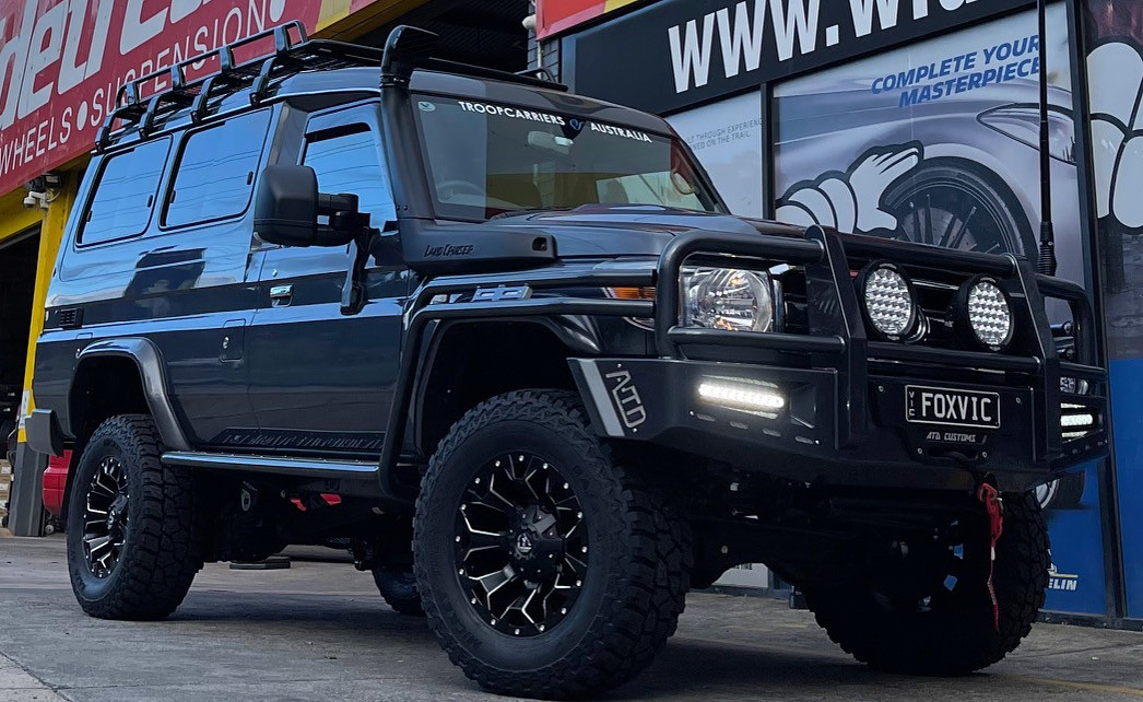 Distributors of ATD Bull Bars