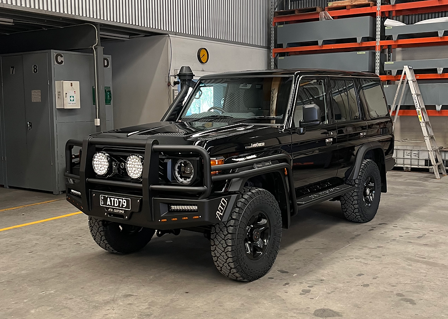 View ATD'S Facelift-compatible bull bars | Orders open January