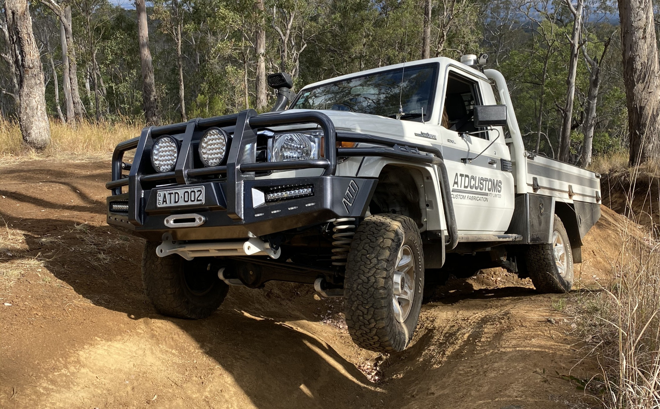 Powder Coating Options | ATD Customs