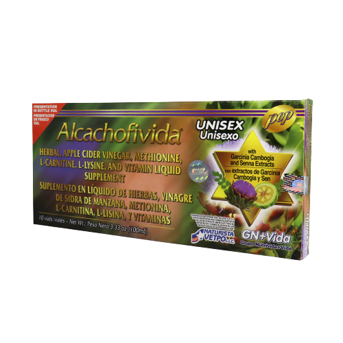 Alcachofa 10 amp GN+VIDA | Gaia Naturista