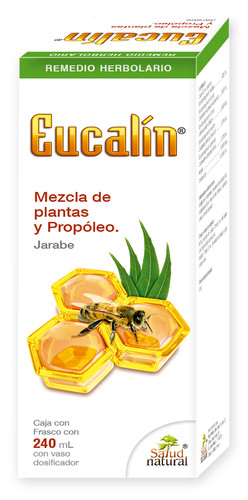 EUCALÍN 240ml Salud natural | Gaia Naturista