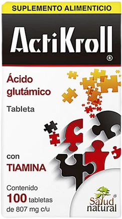 Actikroll 100tab Salud Natural | Gaia Naturista