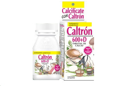 CALTRÓN 600+D 60tab Salud Natural | Gaia Naturista