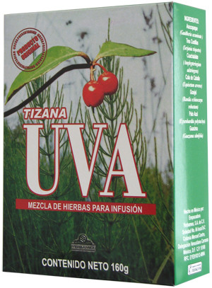 TIZANA UVA 160g Yerbamex | gaia-tiendanaturista