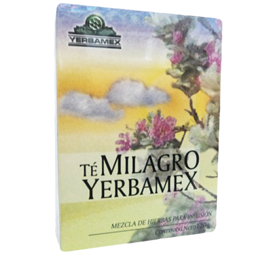 TÉ MILAGRO YERBAMEX 120g Yerbamex | Gaia Naturista