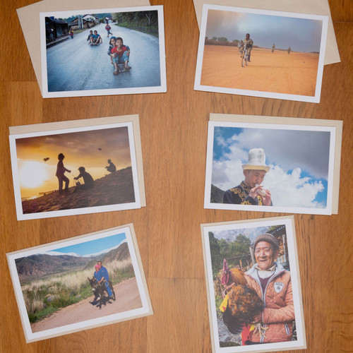 Humans of the World | Greeting Cards | Toon Muylaert