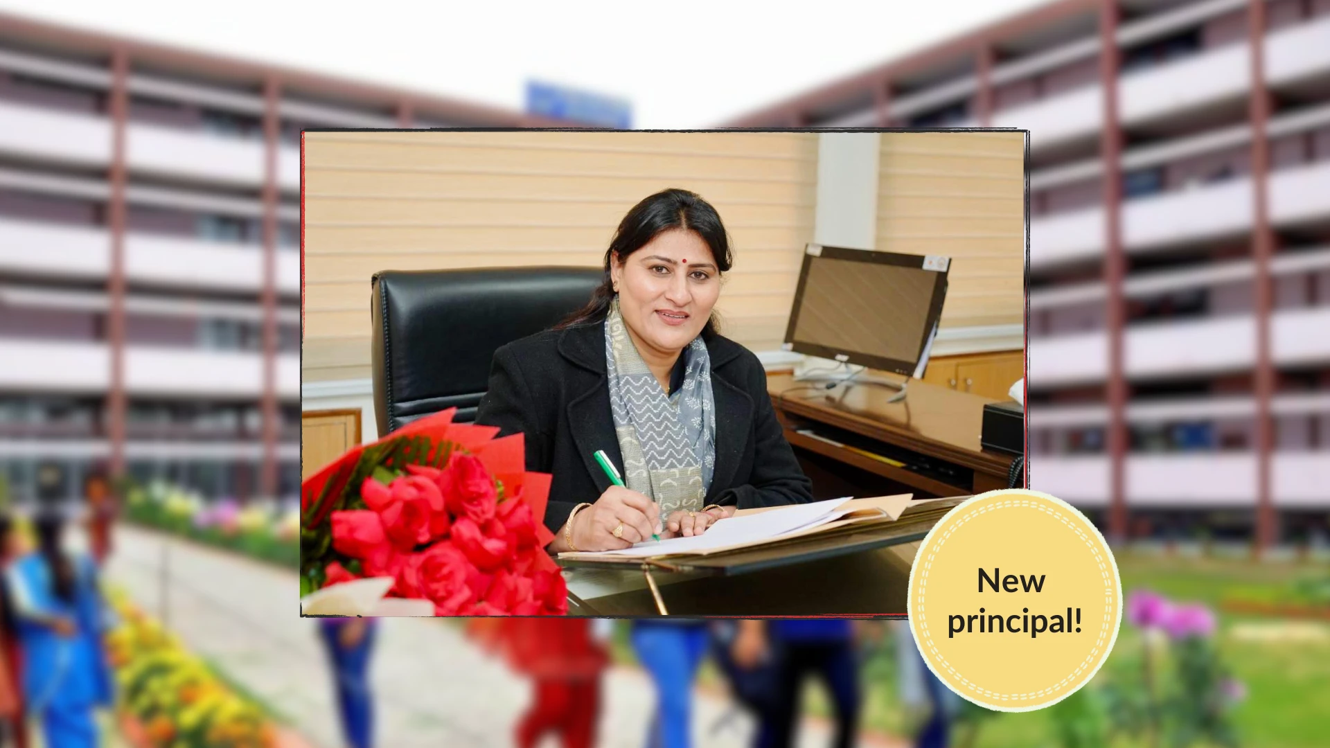 Prof. Neeru Malik appointed as principal of Dev Samaj college sector 45