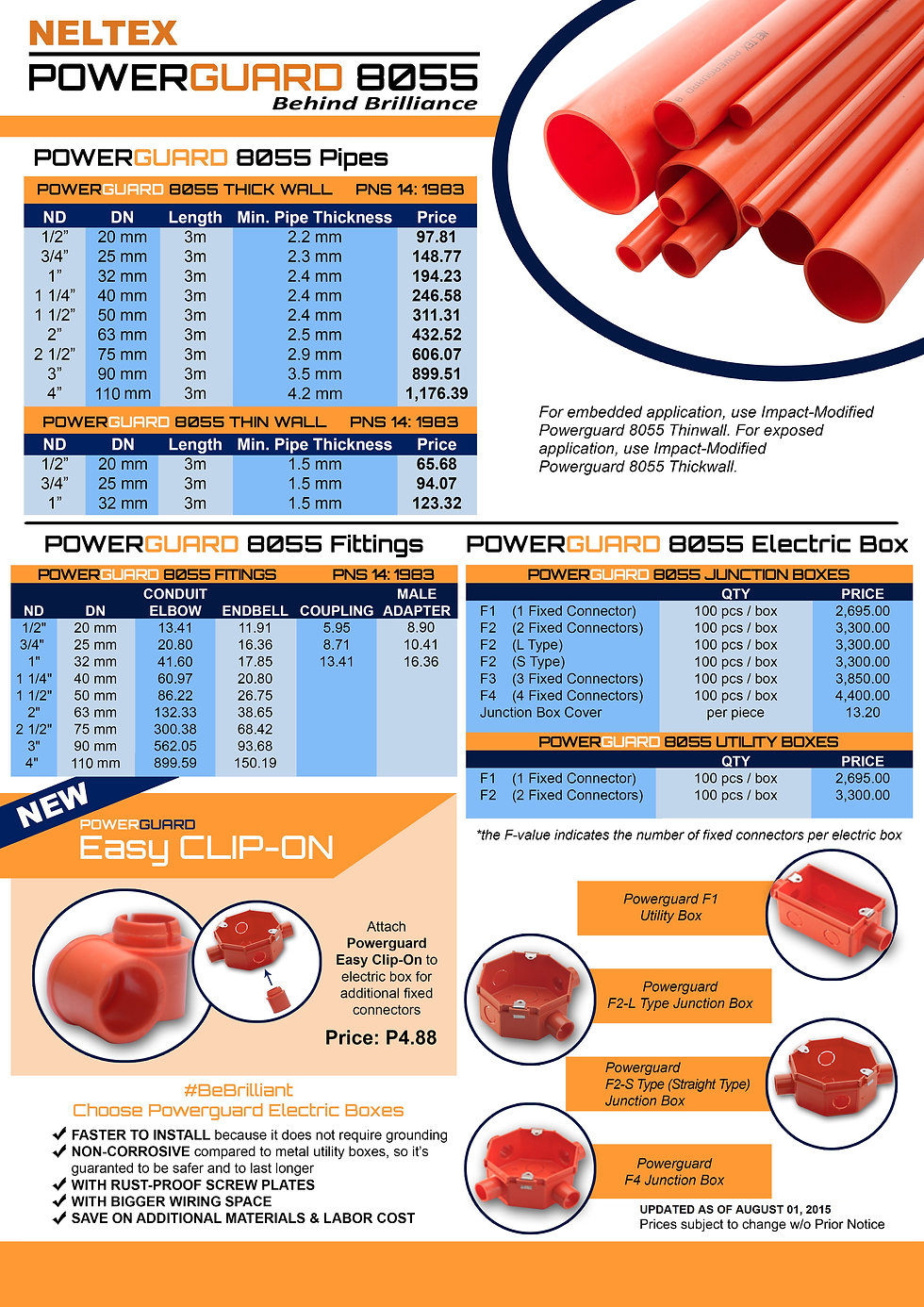NPG Pricelist Exicon npg-pricelist-exicon