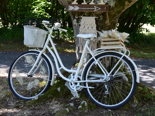 Vélo décoratif | Mademoiselle loue