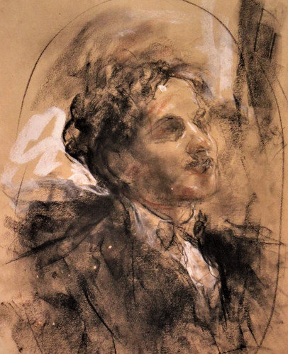 Portrait Drawing Workshop with Ilya Gefter | Visual Art Center