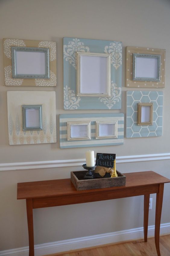 7 Ways to Use Empty Frames