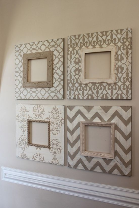 7 Ways to Use Empty Frames