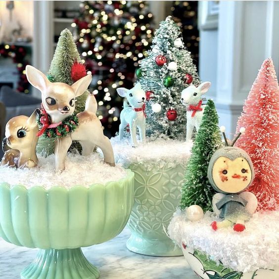 15 Vintage Treasures To Never Pass Up for Christmas Decorating