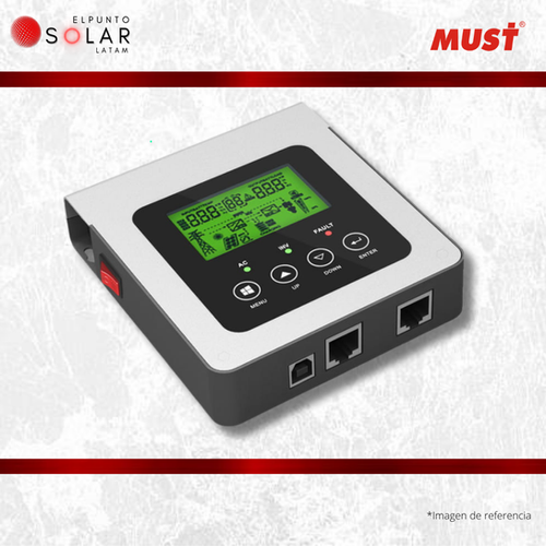 Panel Remoto Display Inversor LMPK Must | El Puntosolar Latam