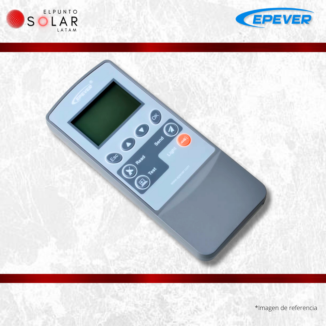IR Remote Controller RC-10 Accesorio EPEVER | El Puntosolar Latam