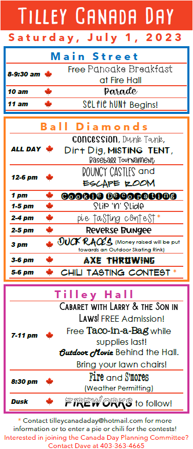 C.A.T.S. Chat Newsletter | Tilley, AB