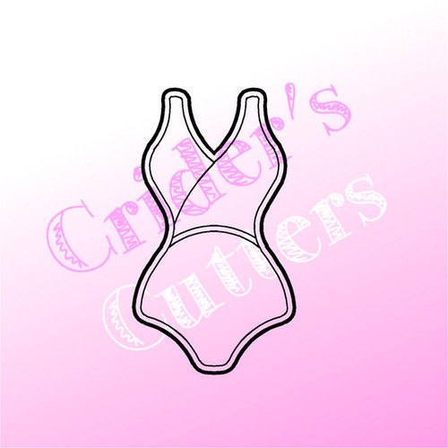 Bathing Suit - Cookie Cutter | criders-creations