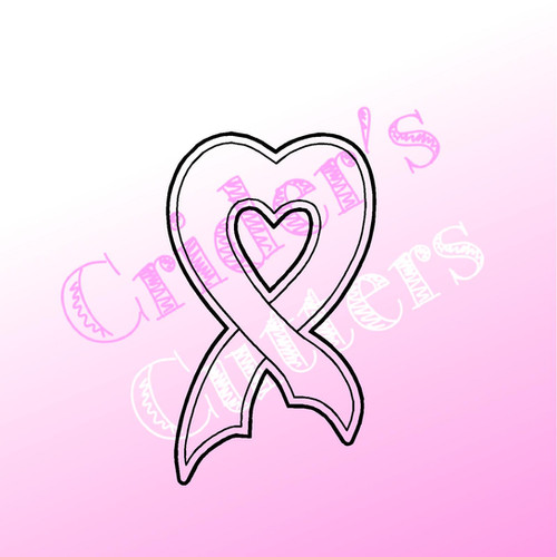 Awareness Ribbon - Cookie Cutter | criders-creations