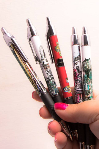 5 stylos de Montréal | melaniebernard