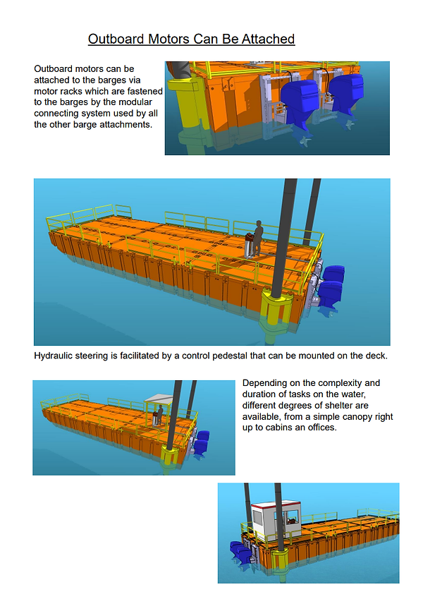Modular Barge | CILTECH