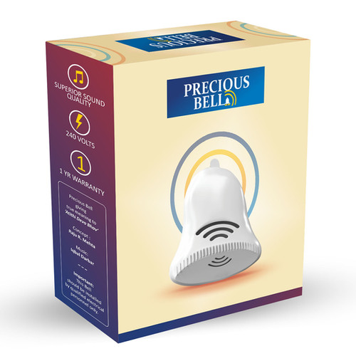 Rushabh Precious Mantra Bell | Rushabh Creations