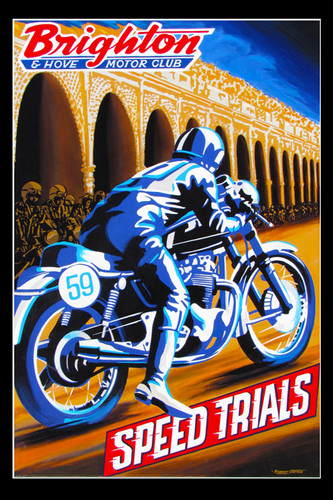 Brighton Speed Trials | robertcarterartwork