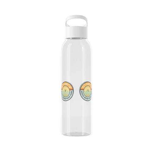 10 Year Sky Water Bottle | North Devon WakePark