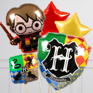Hogwarts Harry Potter Inflated Crazy Balloon Bunch | Pop Photo Ltd Co